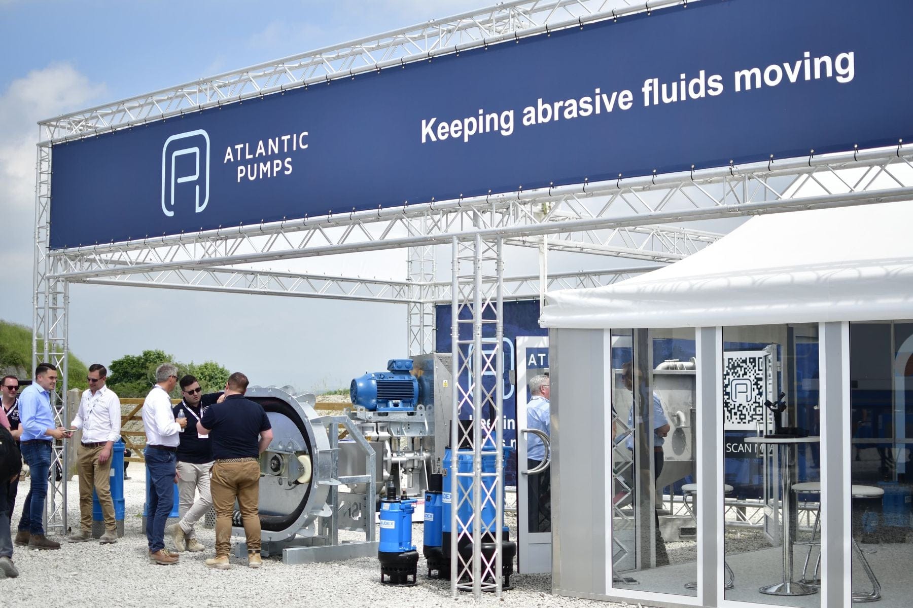 Hillhead 2024 in Photos - Atlantic Pumps