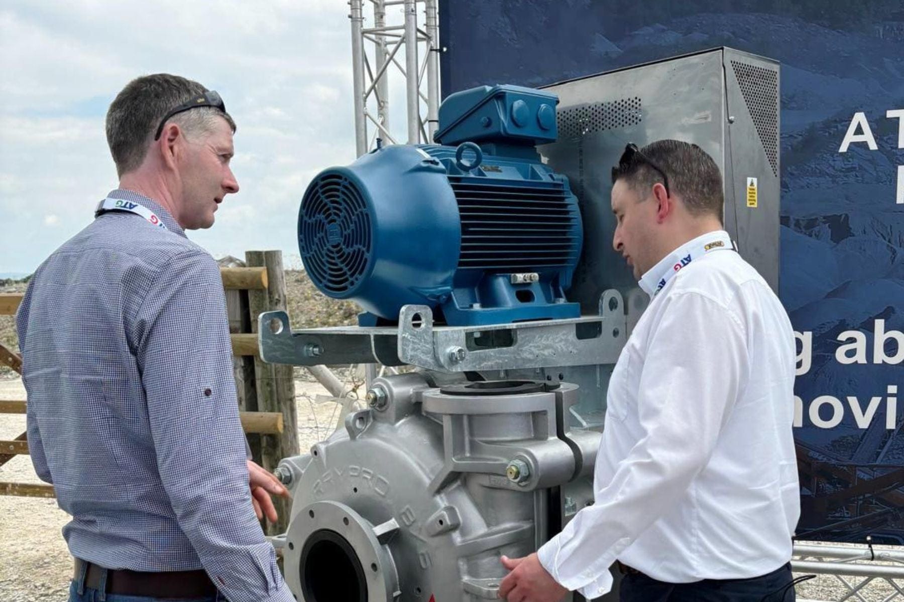 Hillhead 2024 in Photos - Atlantic Pumps