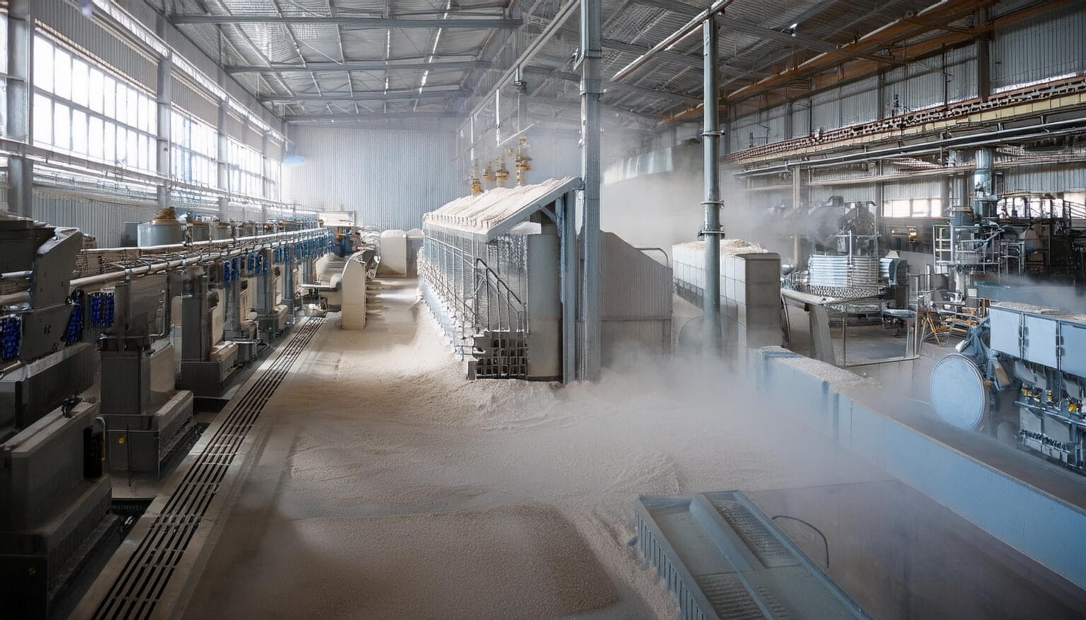 Powder, Powder, Everywhere – The Challenges Of Dust In Bulk Powder ...