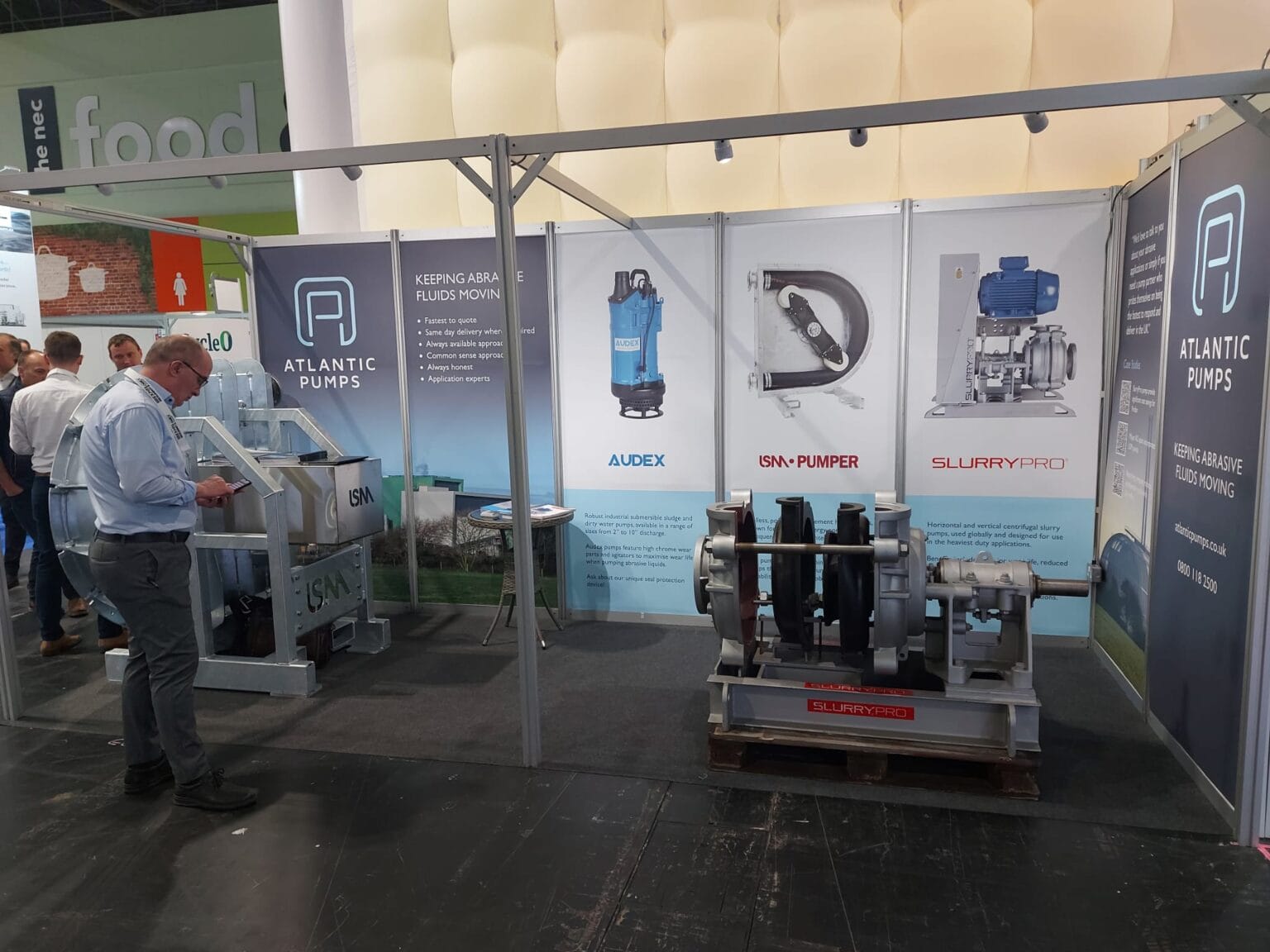 Atlantic to Exhibit at World Biogas Expo 2024! - Atlantic Pumps
